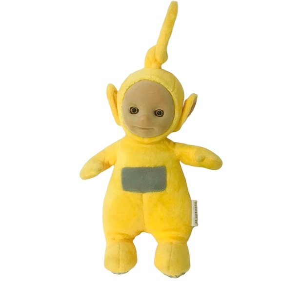 Spin Master | Toys | Teletubbies Yellow Laalaa Stuffed Plush Flocked ...